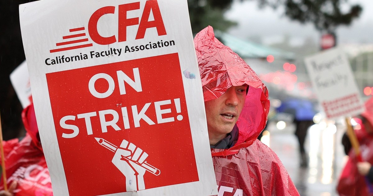 Tentative agreement reached to end Cal State strike after 1 day