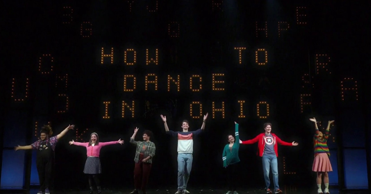 ‘How to Dance in Ohio’ stars bring autism to Broadway stage