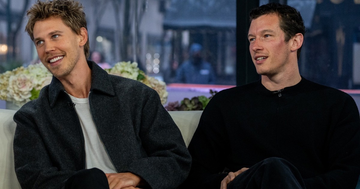 Callum Turner and Austin Butler talk ‘Masters of the Air’