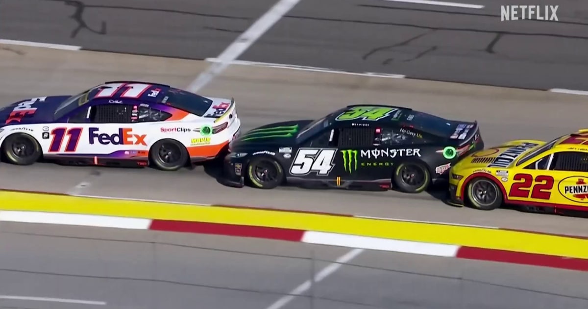 Get an exclusive first look at Netflix’s ‘NASCAR: Full Speed’