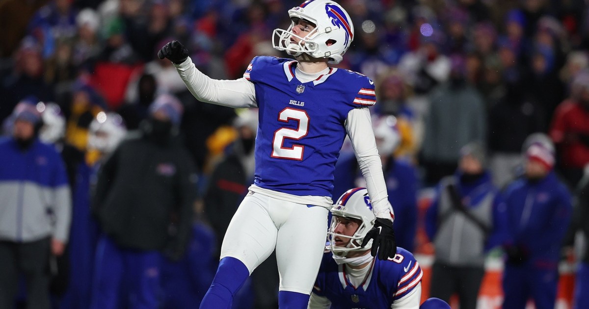 Fans rally around Buffalo’s Tyler Bass after missed field goal