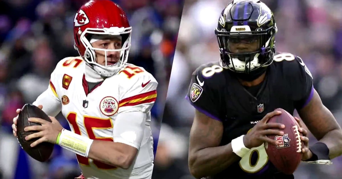 Chiefs take on Ravens as Lions face 49ers to reach Super Bowl
