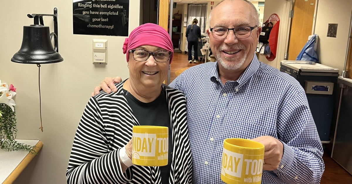 Fan celebrates last day of chemotherapy with Sunday Mug Shot
