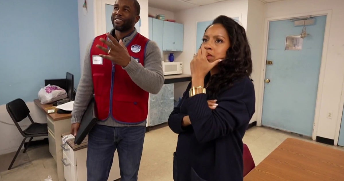 Sheinelle Jones reveals renovation project at transitional residence