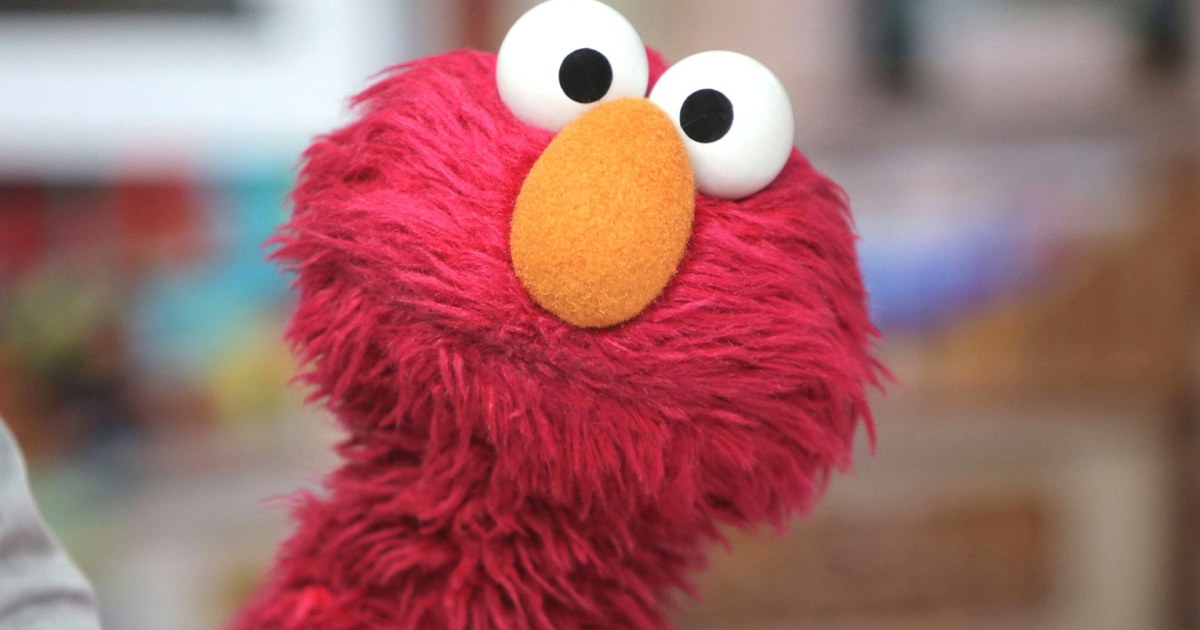 Elmo asks how everyone is doing and the internet trauma-dumped
