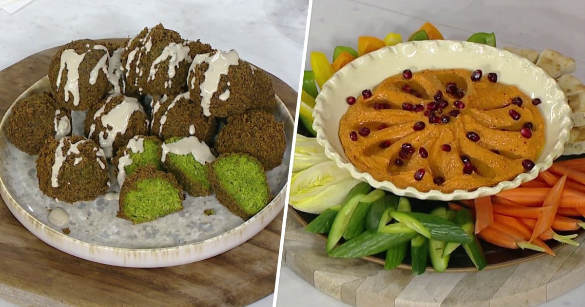 Alon Shaya shares his recipes for two Middle Eastern favorites