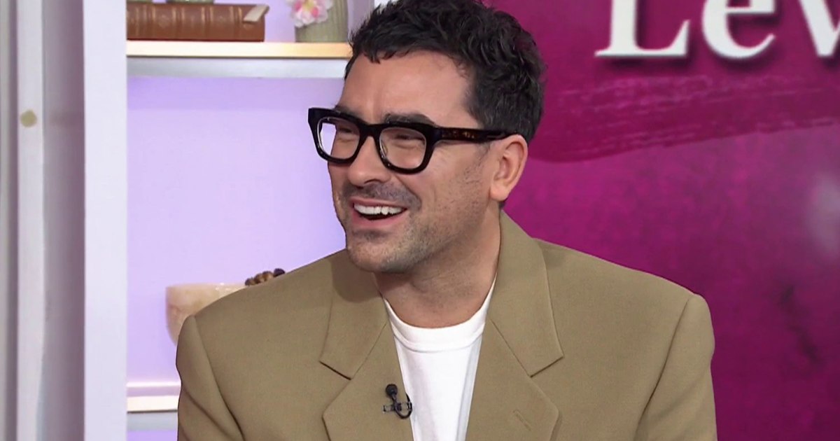 Dan Levy talks taking on a dramatic role in new film 'Good Grief'