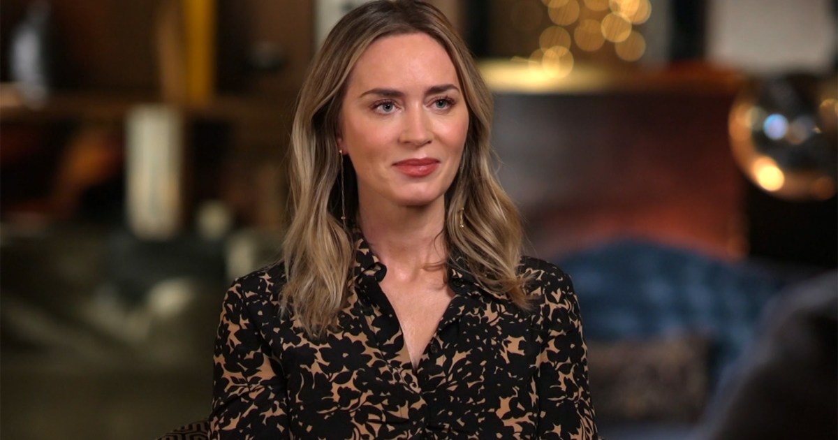 Emily Blunt reveals moment she realized impact of ‘Oppenheimer’