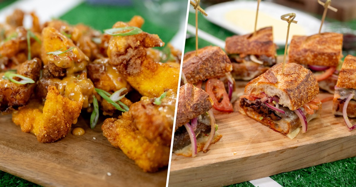 Tangy tenders, chorizo sandwiches: Get Adam Richman's recipes!