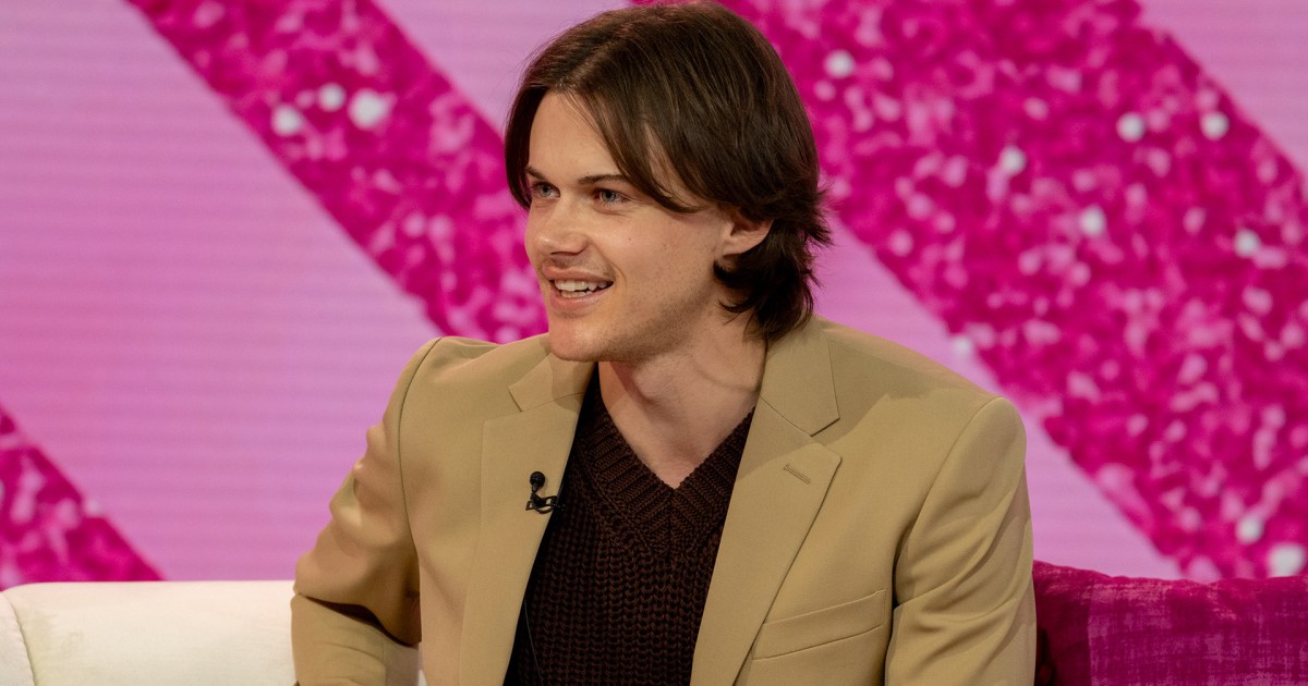 Christopher Briney talks ‘Mean Girls,’ Reneé Rapp, more