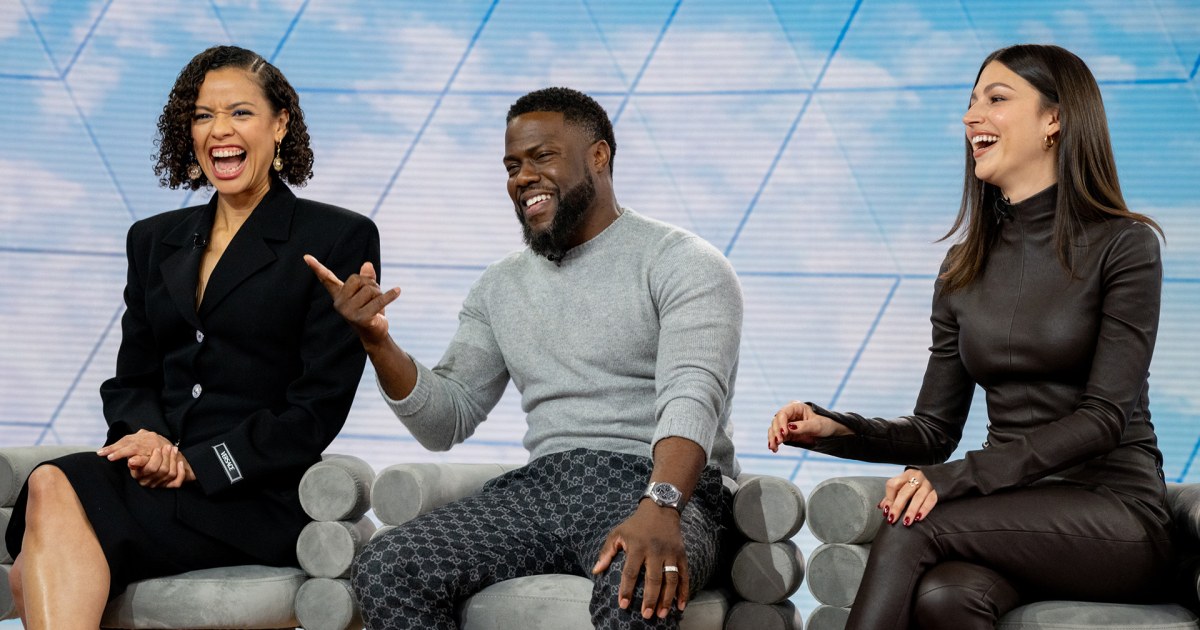 Stars of 'Lift' talk about their action-packed comedy
