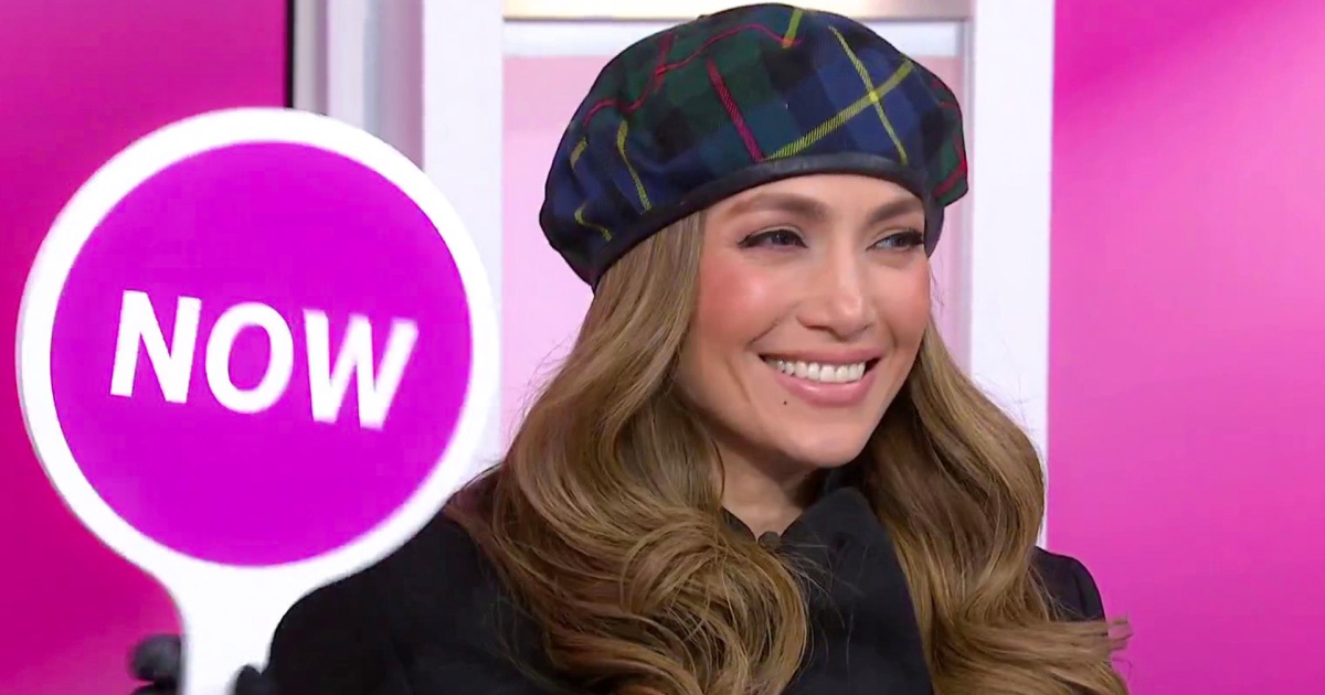 See Jennifer Lopez play fun game of 'This Is Me… Now, or Then?'