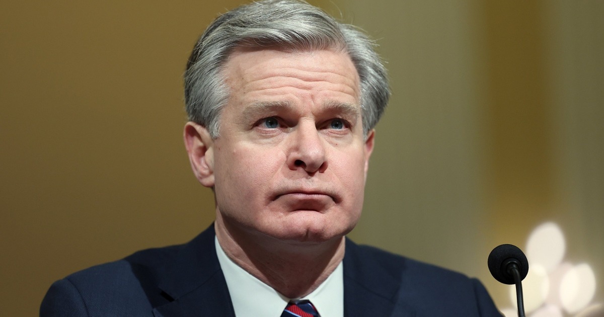 FBI director warns Chinese hackers pose national security threat
