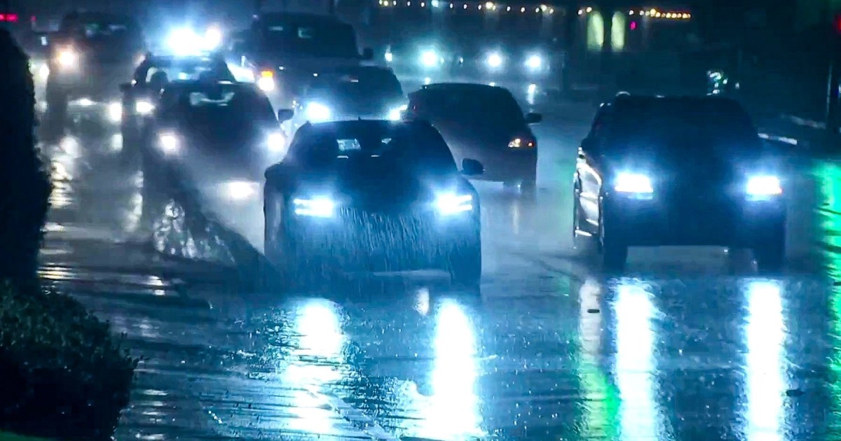 Pineapple Express storm system to bring record rain to California
