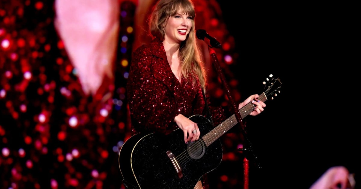What is Taylor-Con? Swift’s management group files for trademark