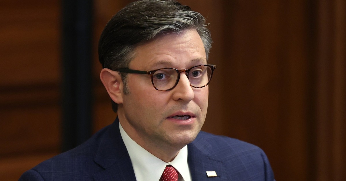 Mike Johnson signals bipartisan immigration deal won't pass