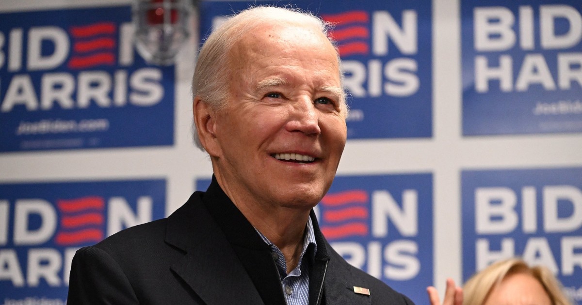 Biden wins South Carolina Democratic primary