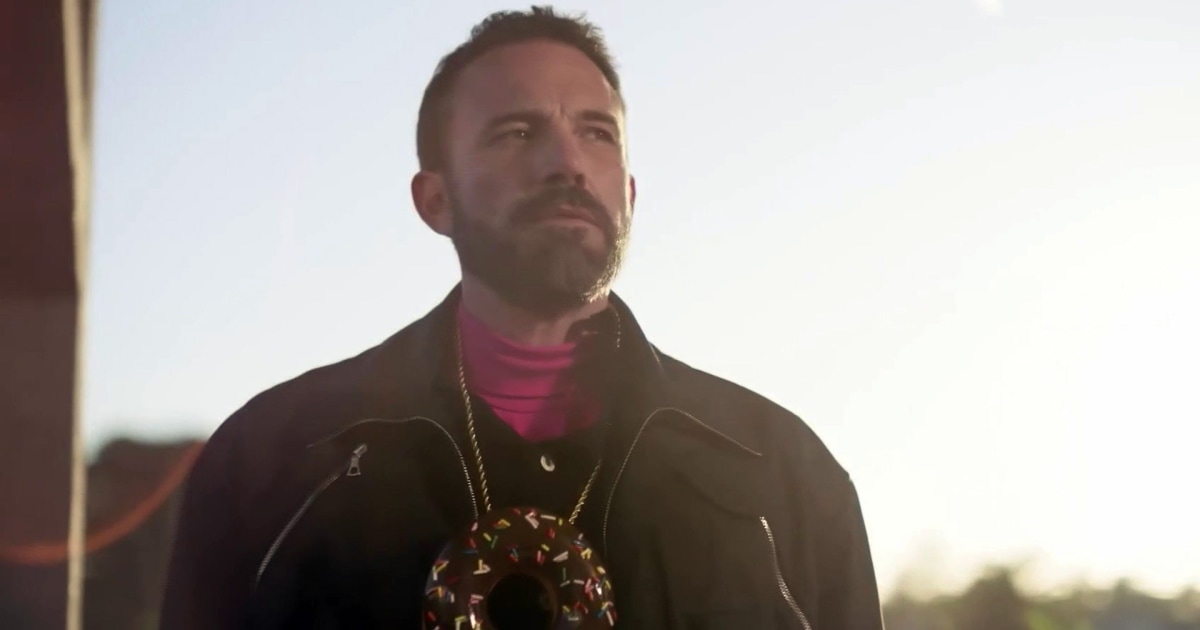 Ben Affleck pokes fun at ‘Sad Affleck’ meme in new Dunkin’ ad
