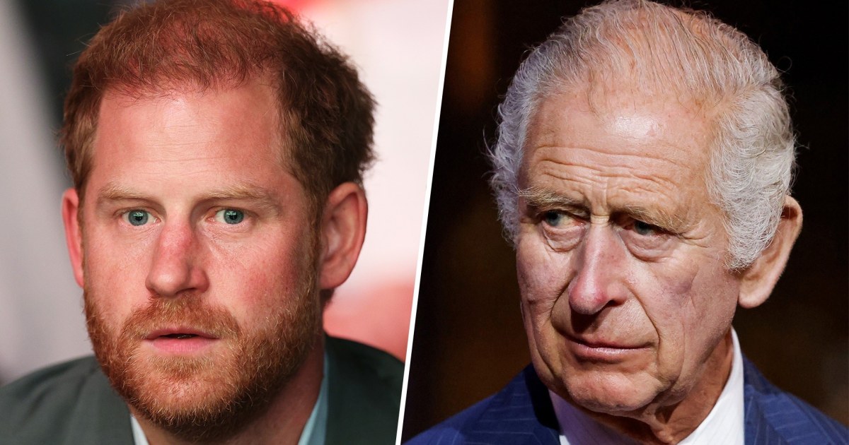 King Charles begins cancer treatment as Prince Harry flies home