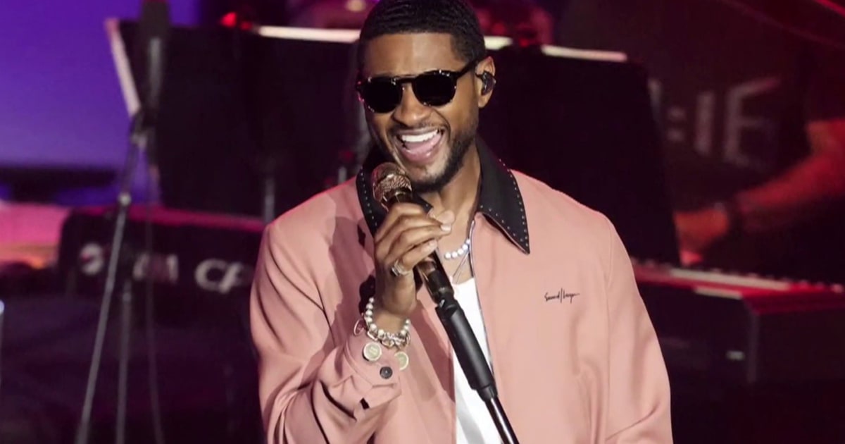 Usher goes ‘missing’ in Apple’s Super Bowl halftime show preview
