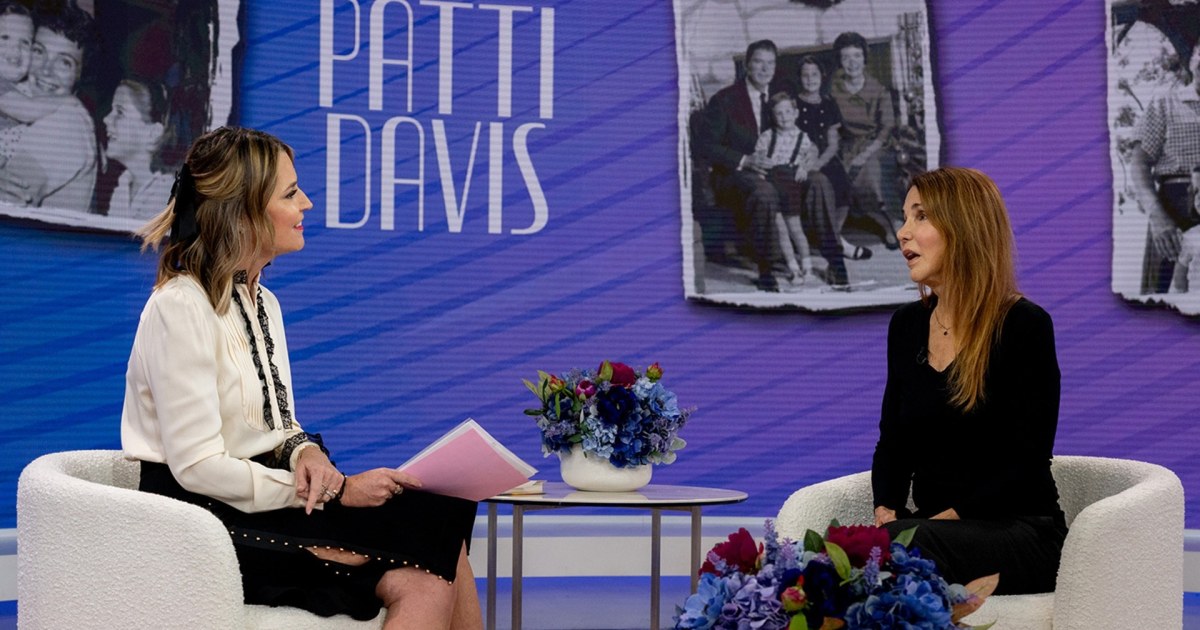 Patti Davis talks deeply personal book, ‘Dear Mom and Dad’
