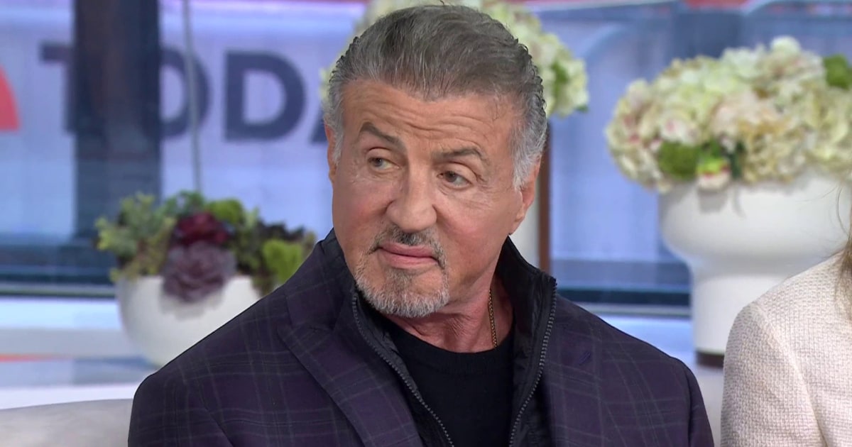 Sylvester Stallone and family talk Season 2 of ‘The Family Stallone’