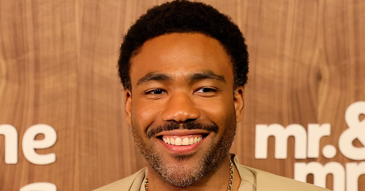 Donald Glover got married — and returned to work in same day!