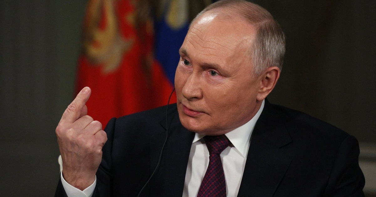Vladimir Putin speaks out in lengthy, controversial interview