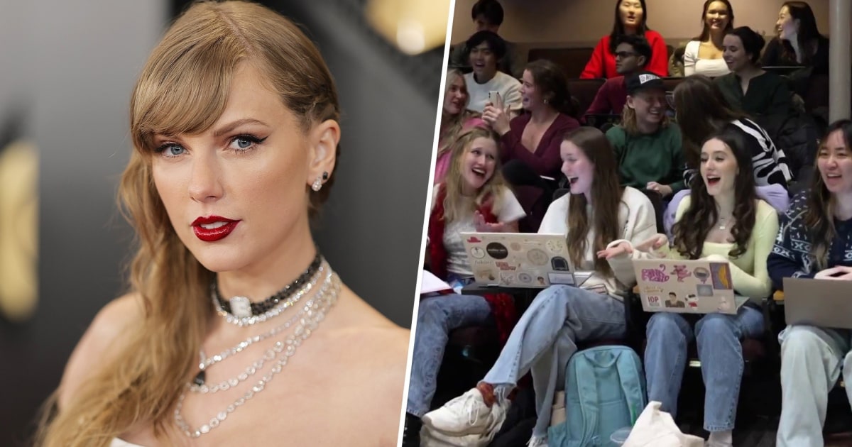 How professors are engaging students with Taylor-made courses