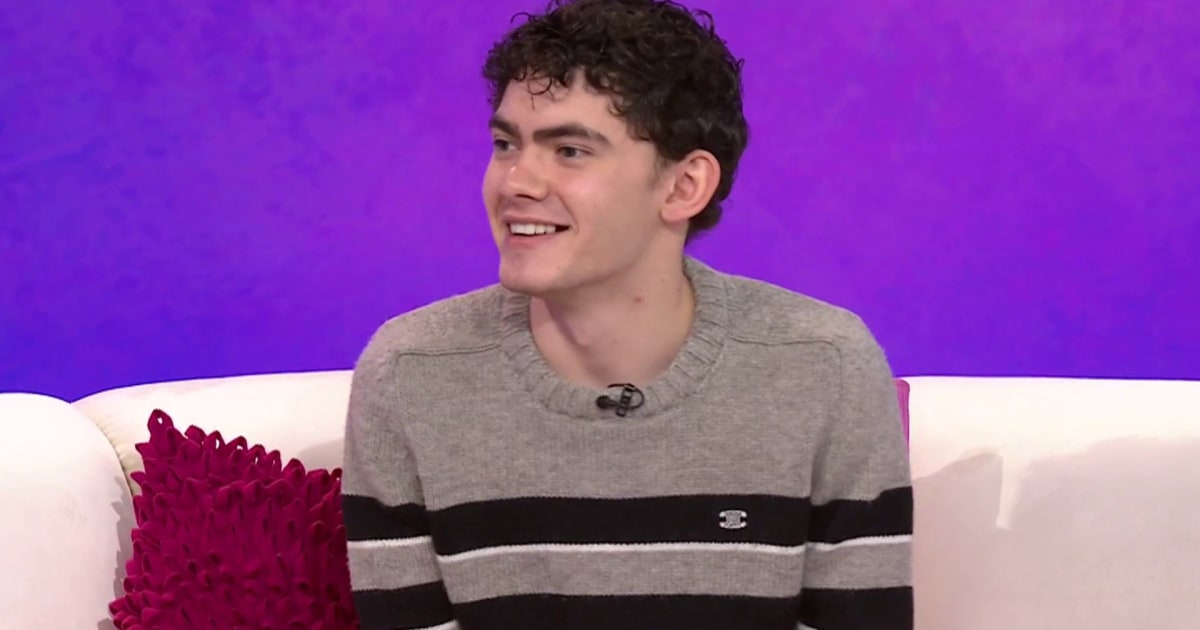 Joe Locke talks making Broadway debut in 'Sweeney Todd'