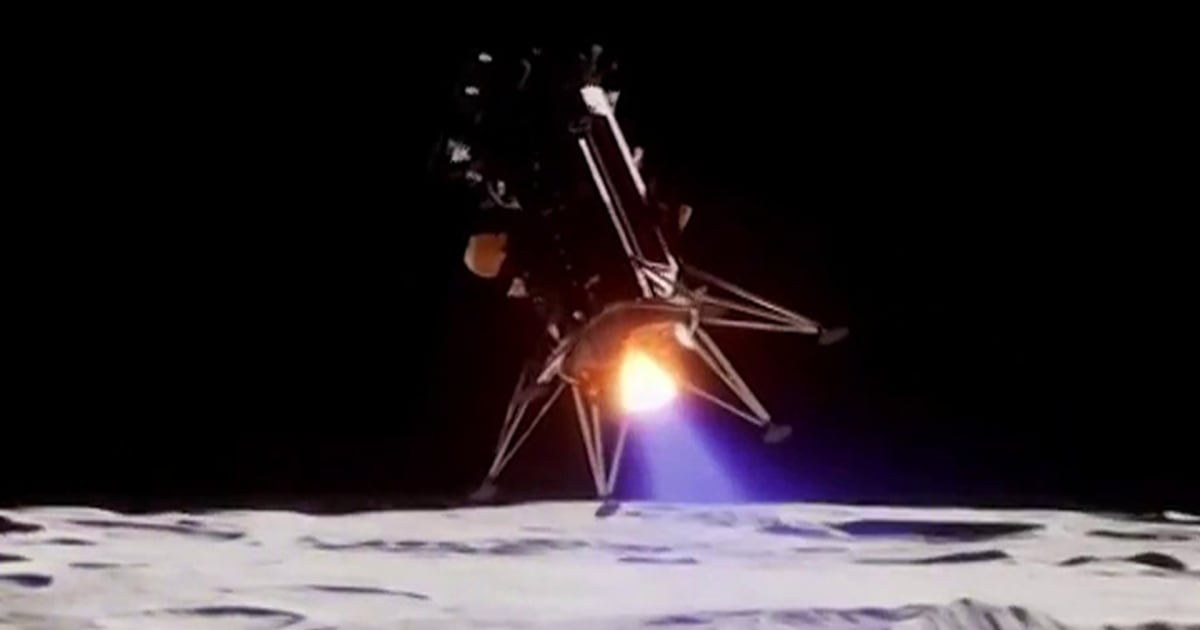 Odysseus lunar lander lifts off for uncrewed mission to the moon