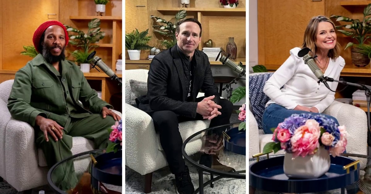 Hoda announces guests for Season 5 of podcast ‘Making Space’