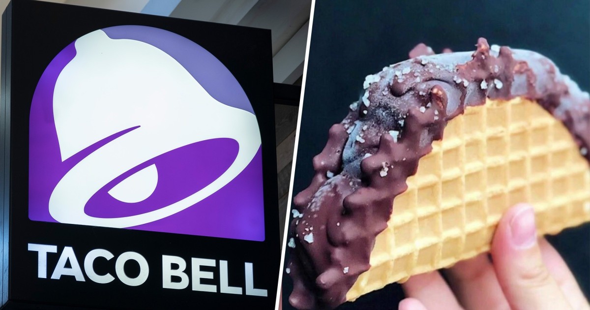 Taco Bell, Salt & Straw team up to bring back the 'Choco Taco'