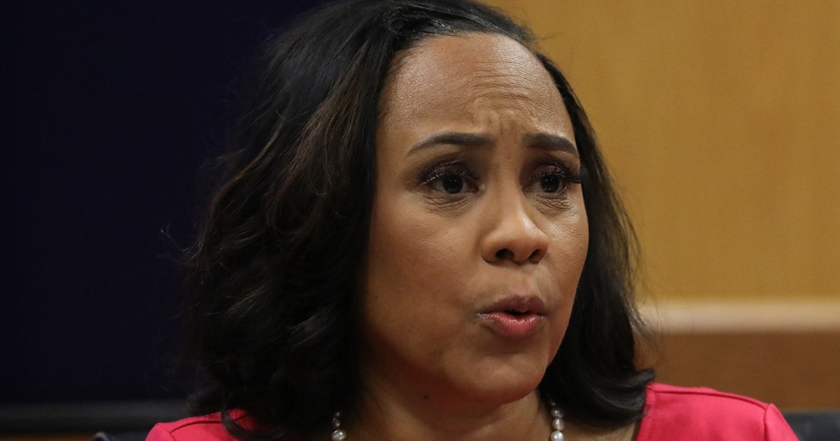 Fani Willis to return to court following fiery testimony in Trump case