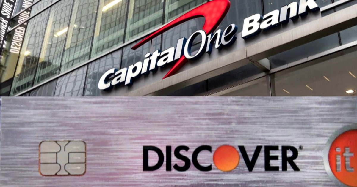 Capital One to buy Discover Financial in $35 billion deal