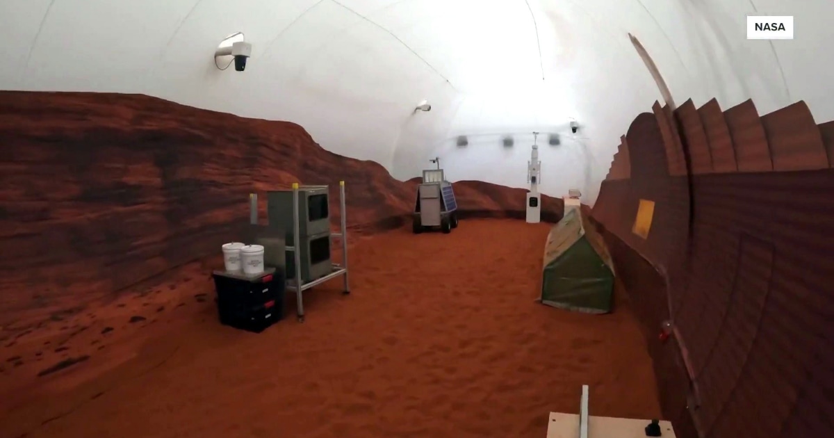 NASA looks to recruit volunteers for ‘Mars’ mission
