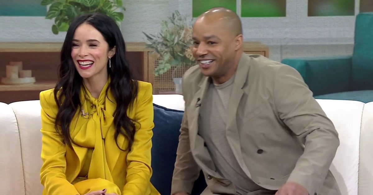 Donald Faison, Abigail Spencer talk new series 'Extended Family'