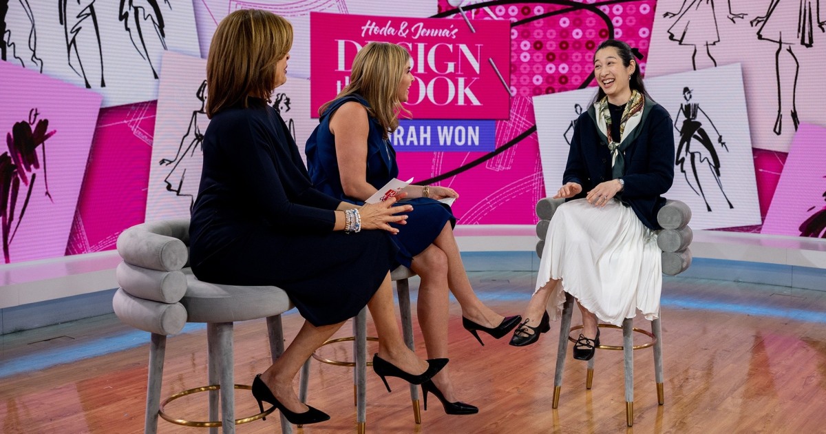 Design the Look: Deborah Won makes outfits for Hoda & Jenna