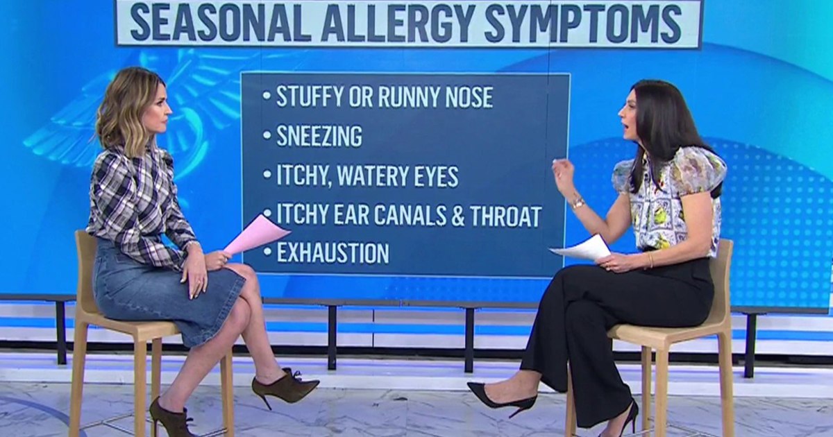 How to prepare now for spring allergies