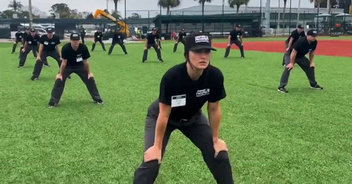 See what it takes to make it as a Major League Baseball umpire