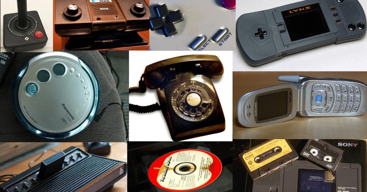 From iPods to flip phones, vintage tech is becoming all the rage