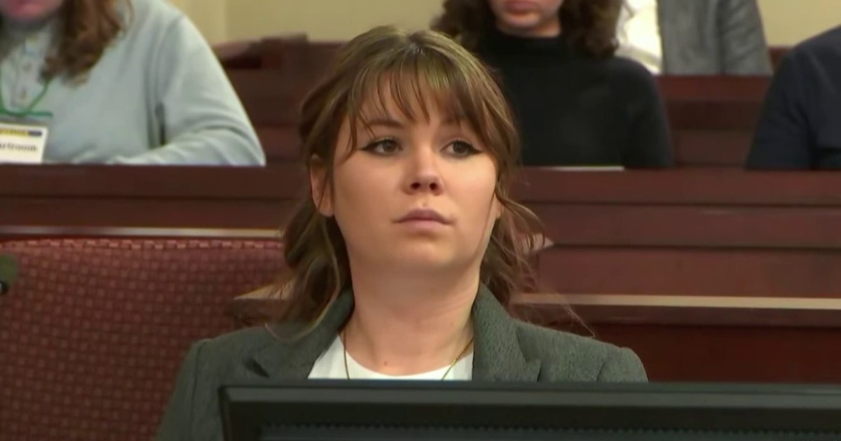 Hannah Gutierrez-Reed appears in court for start of ‘Rust’ trial