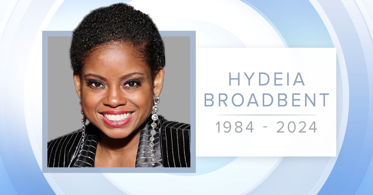 Hydeia Broadbent, HIV/AIDS activist, dies at 39