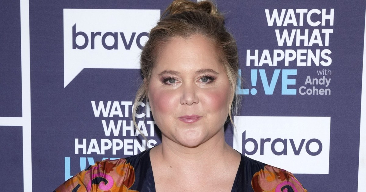 Amy Schumer reveals she has Cushing Syndrome, shares update