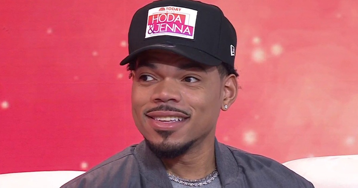 TODAY surprises Chance the Rapper with video message from Kem