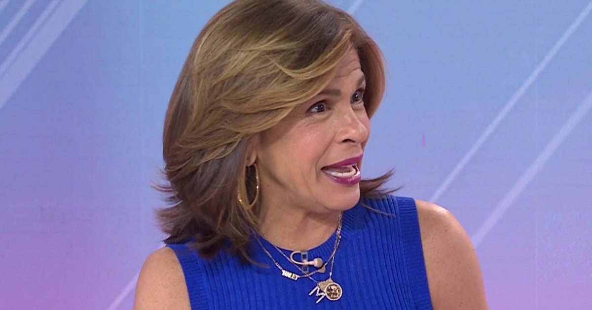 Hoda shares birthday party moment that made her ‘start weeping’
