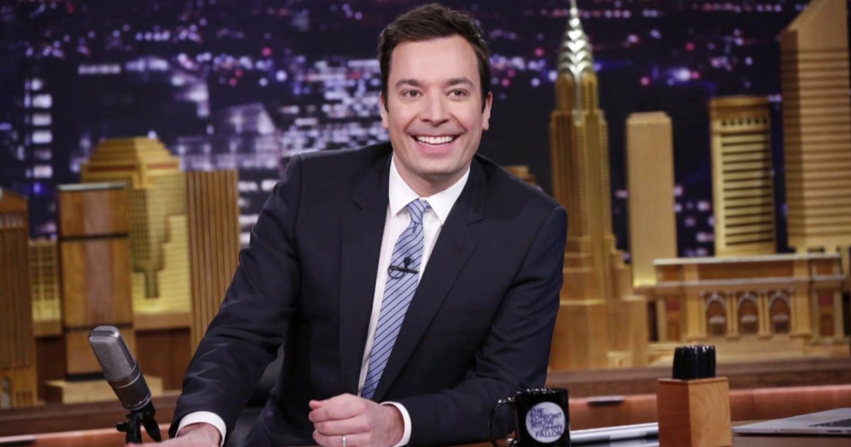 Jimmy Fallon to celebrate 10 years on 'Tonight Show' with special