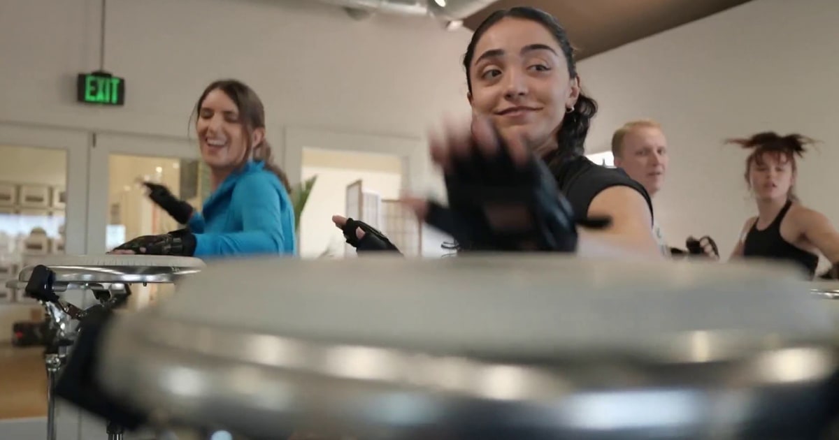 Drumboxing: The exercise designed to get you into a flow state