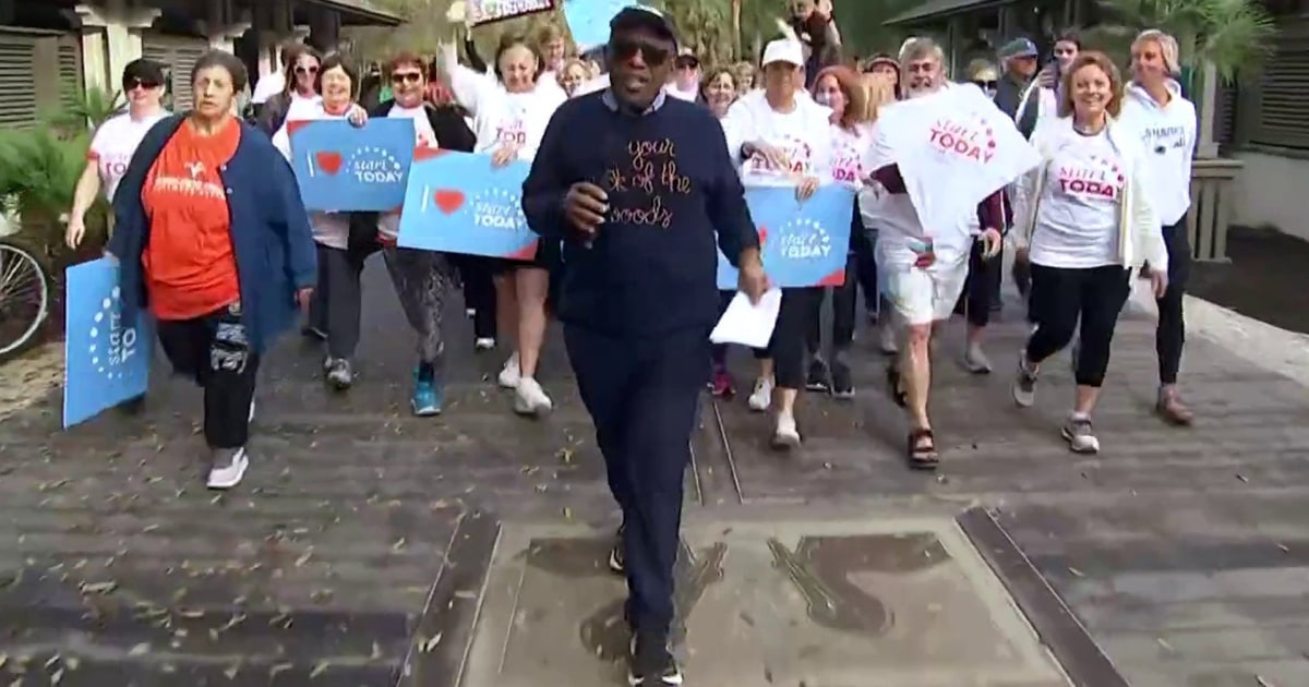 Start TODAY community completes February walking challenge