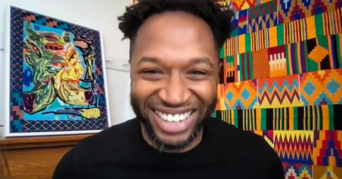 How this artist is shining a light on Black heritage with his quilts